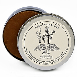 Seattle Sundries Adventure Soap Pack from 100% Natural & Hand Made. Scented with Essential Oils. 3 Bars in Attractive Gift Tins. The Best Selection for Tourist Vacation Favorites.