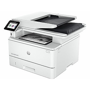 HP Manufacturer RENEWED Laserjet PRO MFP 4101FDN 42PPM Print/Copy/SCAN/FAX Duplex, White