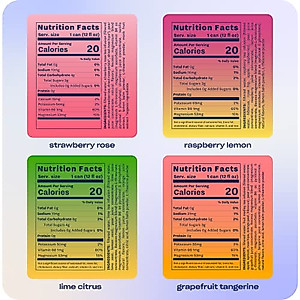 Recess Mood Magnesium Supplement Drink Calming Beverage, 12 Ounce, Pack of 12 (Variety Pack, 12 Pack)