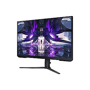 SAMSUNG 32" Odyssey G32A FHD 1ms 165Hz Gaming Monitor with Eye Saver Mode, Free-Sync Premium, Height Adjustable Screen for Gamer Comfort, VESA Mount Capability (LS32AG320NNXZA)