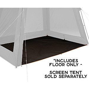 Eureka! NoBugZone Floor Accessory (Compatible with, but Not Included—The NoBugZone Screen House Tent and NoBugZone 3-in-1 Camping Shelter—Both Sold Separately)