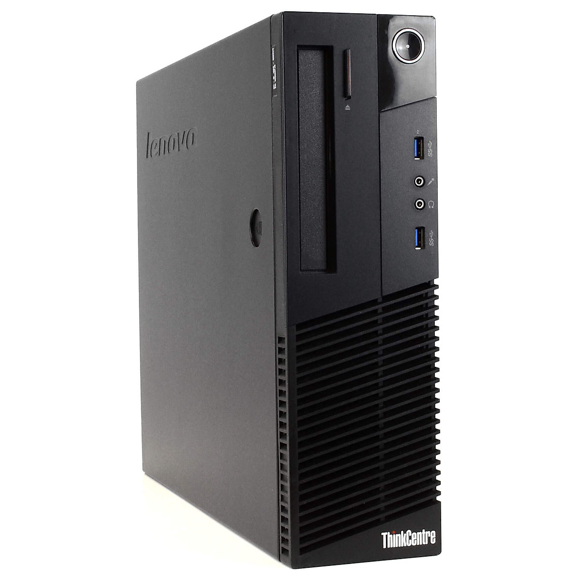 Lenovo ThinkCentre M93p Small Desktop Computer (SFF) | Quad Core Intel i5 (3.8GHz Turbo) | 16GB DDR3 RAM | 500GB SSD Solid State + 1TB | WiFi-5G + Bluetooth | Win 10 Pro | Home or Office PC (Renewed)