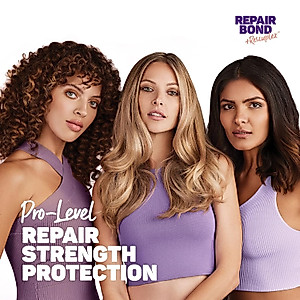 Marc Anthony Repairing Hair Mask, Repair Bond +Rescuplex - Repairs, Strengthens & Maintains Bonds within Hair - Eliminates Frizz, Flyaways & Reduce Breakage - Dry & Damaged Hair Professional Treatment