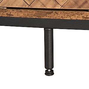 4-Tier Corner Shelf with 2 Drawers, 72.64'' Tall 4-Tier Industrial Bookcase Corner Ladder Shelf with 2 Drawers, Small Bookshelf Rustic Plant Stand Rack Freestanding, Black