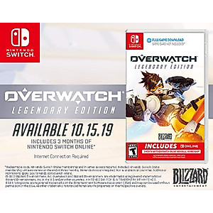 Overwatch Legendary Edition - Nintendo Switch Digital Download