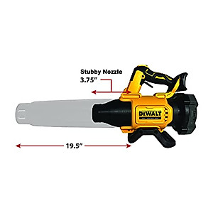 Stubby Car Drying Nozzle for Dewalt 20V Blower DCBL722B