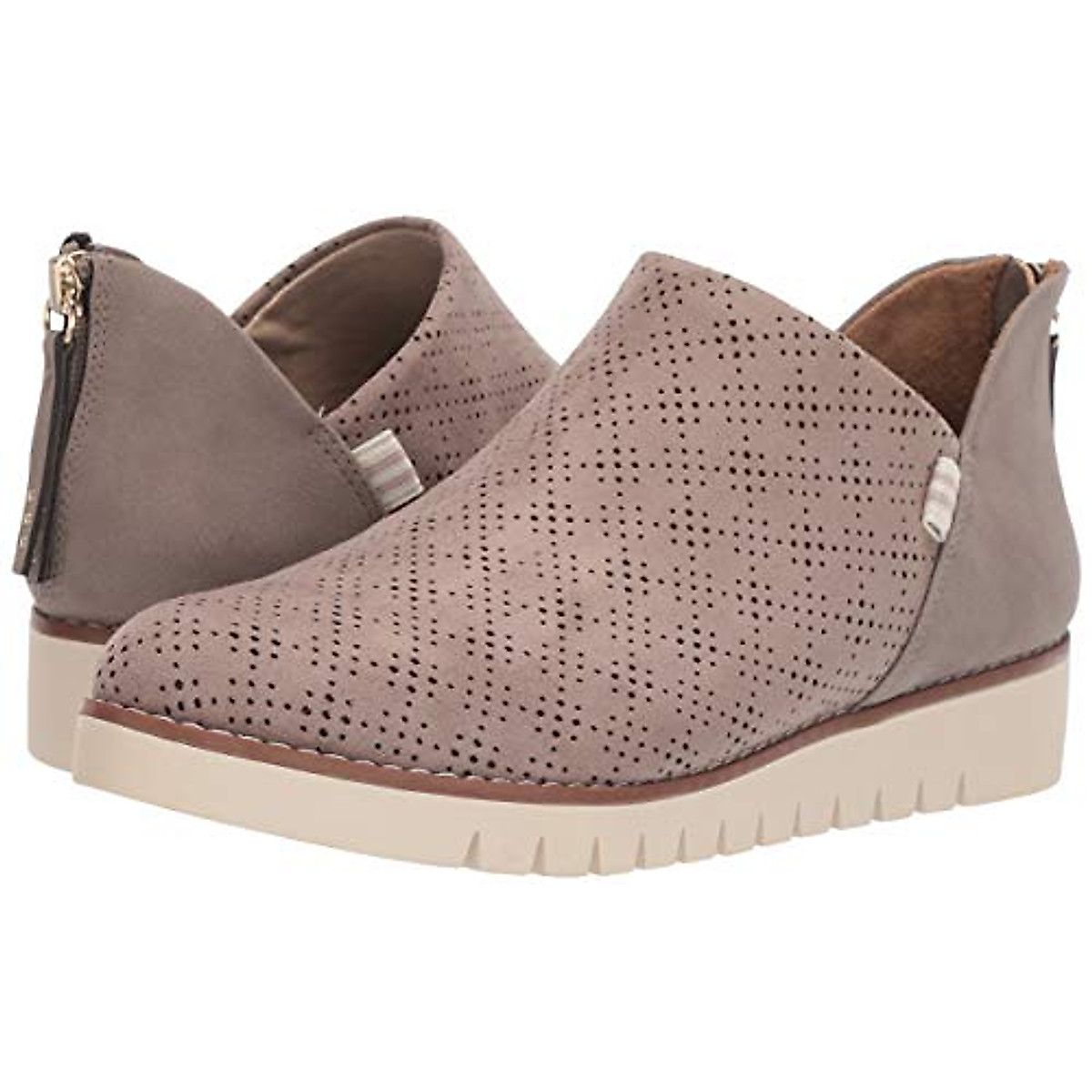 Dr. Scholl's Shoes Women's Insane Loafer, Grey Microfiber, 9.5 M US