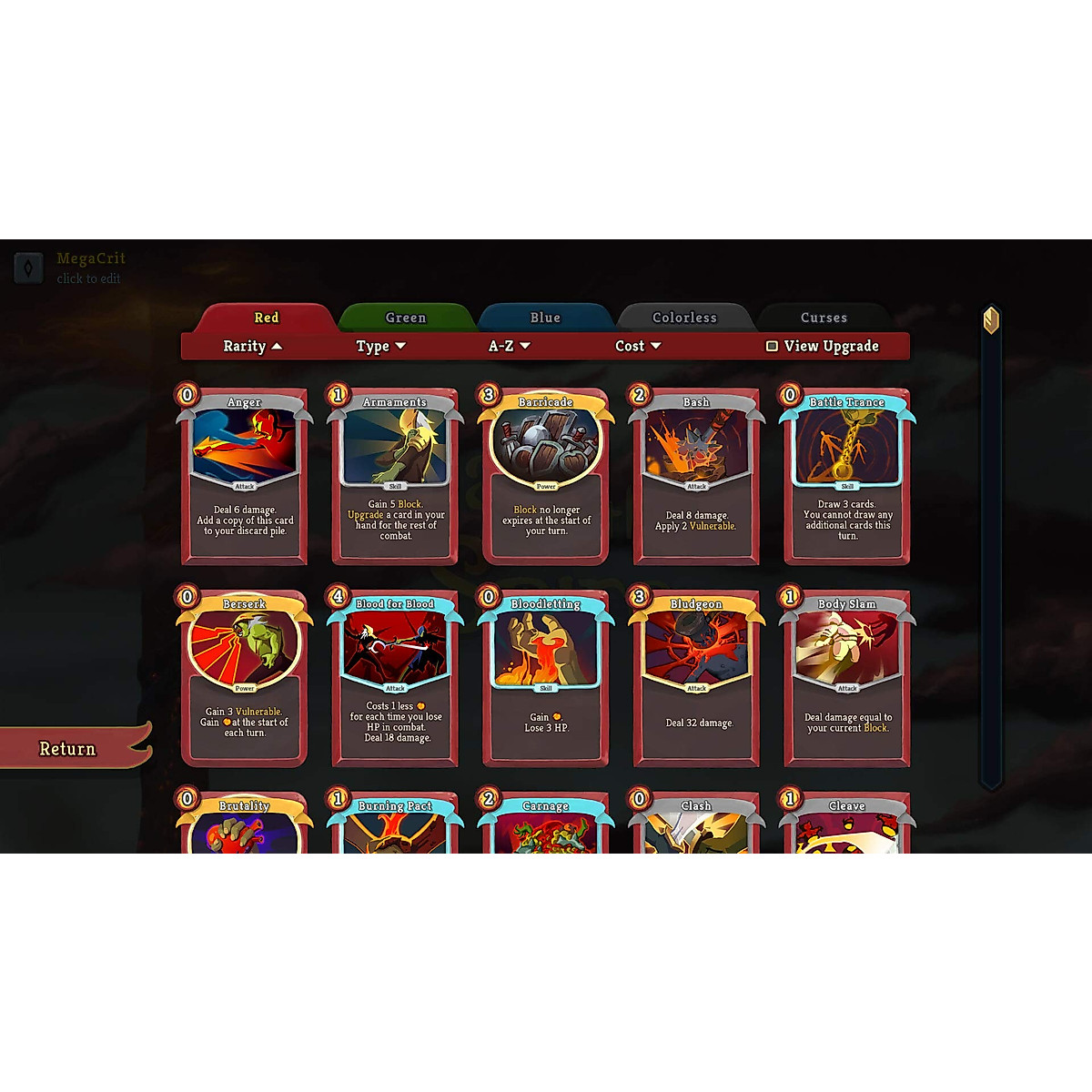 Slay The Spire (Nintendo Switch)