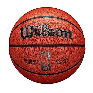 WILSON Signature Series Indoor/Outdoor NBA Basketball - Size 7