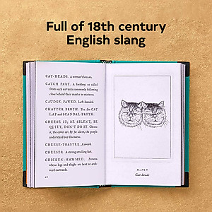 A Pocket Dictionary of the Vulgar Tongue: (Funny Book of Vintage British Swear Words, 18th Century English Curse Words and Slang)