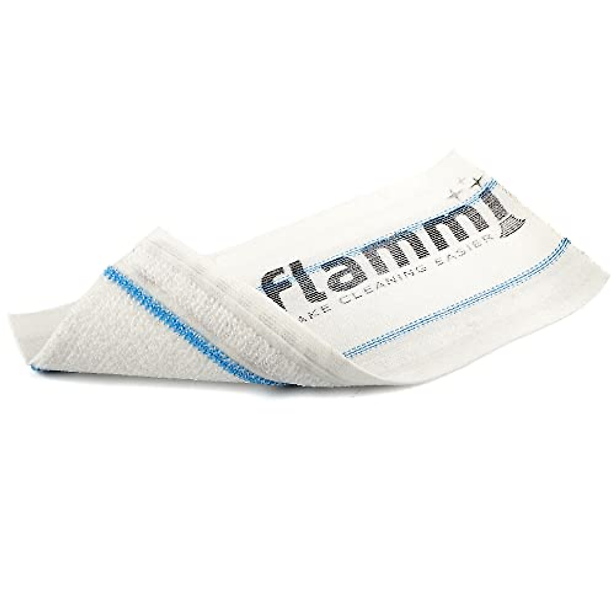 Flammi Semi-Disposable Microfiber Mop Pads Compatible with Shark S3101 S3250 S3251 SK410 SK435CO SK460 SK140 SK141 S1000 S1000A, 12 Pack