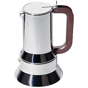 Alessi 9090/M Stovetop Richard Sapper Espresso Maker 10 Cups