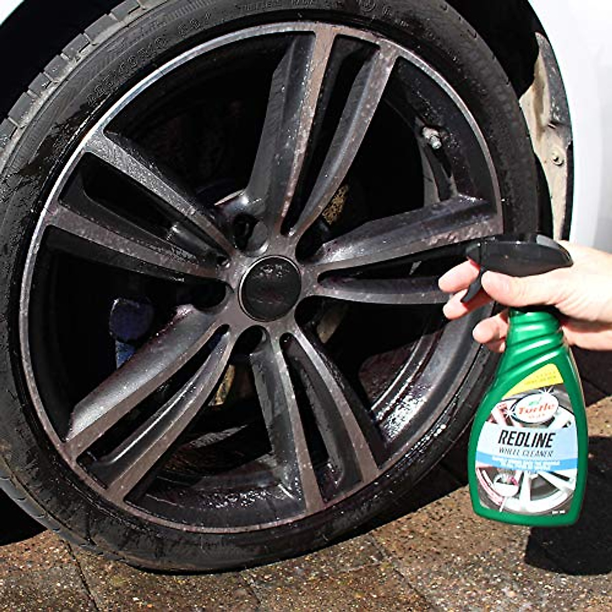 Turtle Wax 53328 Redline Wheel Cleaner (500ml)