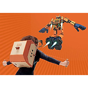 Nintendo Labo Toy-Con 02 Robot Kit - Switch Japanese Ver.