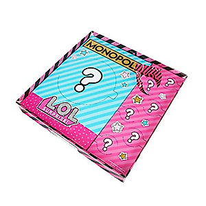 Monopoly Game: L.O.L. Surprise! Edition Board Game for Kids Ages 8 and Up