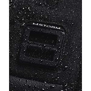 Under Armour Adult Halftime Backpack , Black (001)/White , One Size Fits All