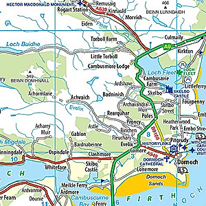 Philip's Navigator Scotland (Philip's Road Atlases)