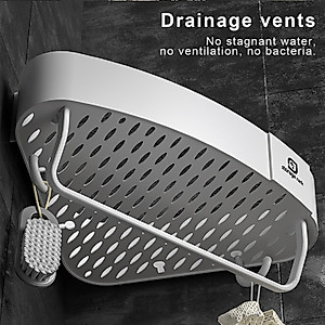 Bargain Finds, Clearance Items, Corner Bathroom Counter, Bathroom Shelves Organizer, Corner Shower Caddy, Bathroom Corner Shelf, Triangles Corner Organizer with Hooks and Towel Rack