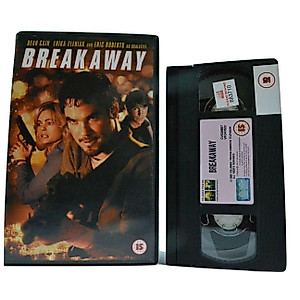 Breakaway: Dean Cain/Eric Roberts - Thriller (2002) - A Deadly Game - Pal VHS