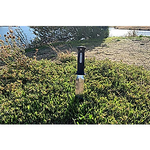 MLTOOLS | Hori-Hori Weeding & Digging Knife for Metal Detector | HD 12.5 inch | Ideal as Harvesting, Pruning, Japanese Gardening Knife, Camping, Hiking, Fishers, Utility, Hunting Knife | P8246