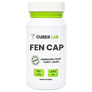 CURER LAB Fen 444 mg | 90 Capsules | Purity > 99.90%