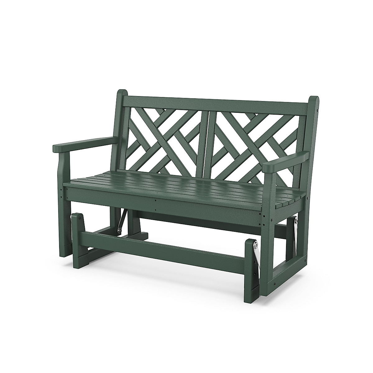 POLYWOOD Chippendale Glider, Green
