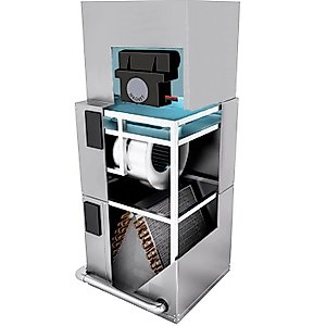 Air Handler or HVAC Duct Plasma ionizer Module, Negative ion Generator, 24VAC High Density