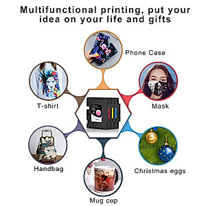 Osinkjet Upgrade Sublimation Ink Cartridge for Sawgrass SG500 SG1000 Printers