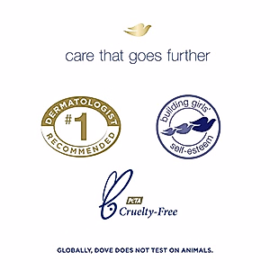 Dove Beauty Bar More Moisturizing Than Bar Soap Gentle Exfoliating With Mild Cleanser For Softer And Smoother Skin 3.75 oz Pack of 14