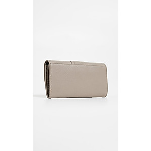 See by Chloe Women's Hana Long Wallet, Motty Grey, One Size