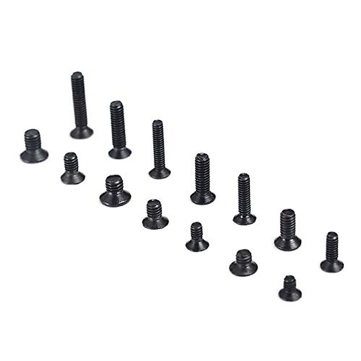 300PCS/BOX New for Laptop Repair Screws Tool Kit Replacement Black Screw for Computer HP Dell for Lenovo Sony Toshiba Samsung IBM SCRW-106805