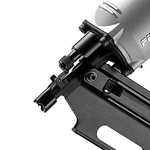 PneuTools SN2283H-AD 21 Degree Adjustable-Depth Framing Nailer with Rafter Hook