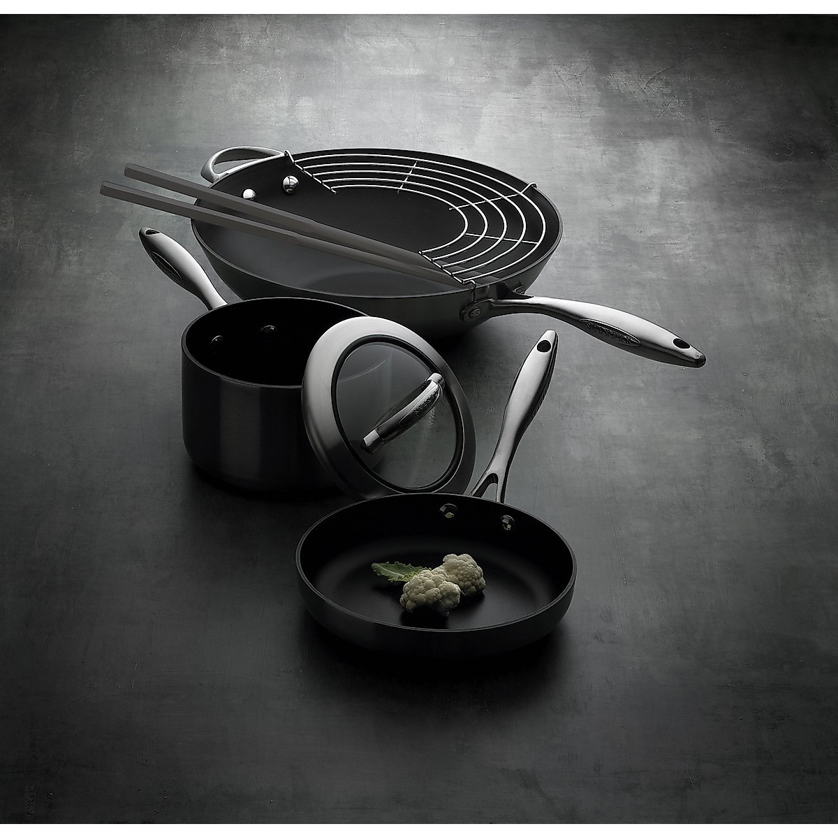 Scanpan CTX 2 3/4 qt. Saucepan with Lid (65231800)