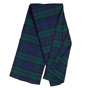 Prince of Scots Highland Tweeds Big Throw (Black Watch)