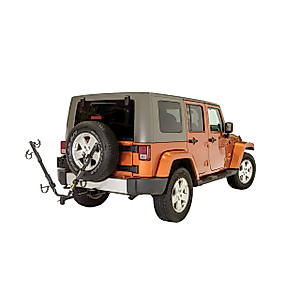 Let's Go Aero - 723359 Bump-It Receiver Adapter Black