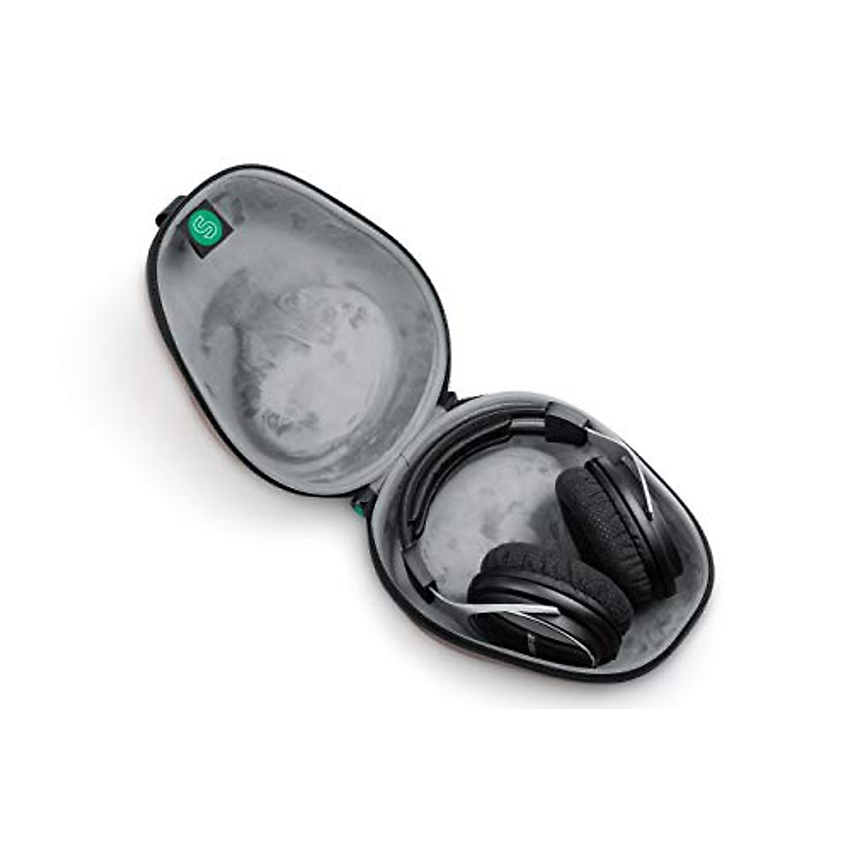 Slappa HardBody Molded Case for Folding & Non-Folding Headphones and Gaming Headsets; Brown (SL-HP-BROWN)