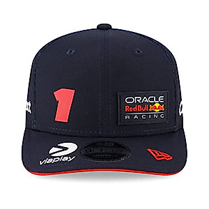 New Era Red Bull Racing F1 9Fifty 2023 Max Verstappen Team Hat (as1, Alpha, m, l) Navy
