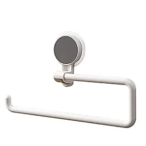 SLSFJLKJ Kitchen Paper Holder Sticke Rack Roll Holder for Bathroom Towel Rack Pared Tissue Shelf Organizer