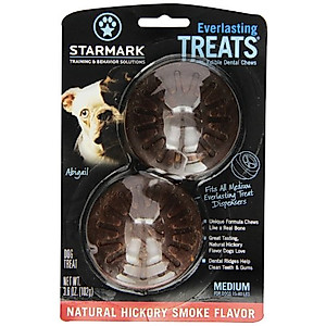 Everlasting Treat For Dogs, Natural Hickory Smoke, Medium