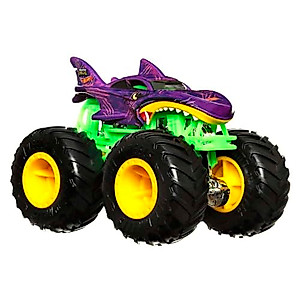 Hot Wheels Monster Trucks Color Shifters 2023 (Shark Wreak)