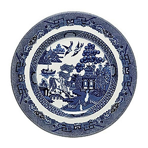 Johnson Brothers Willow Blue 20 Piece Dinnerware Set, Service for 4