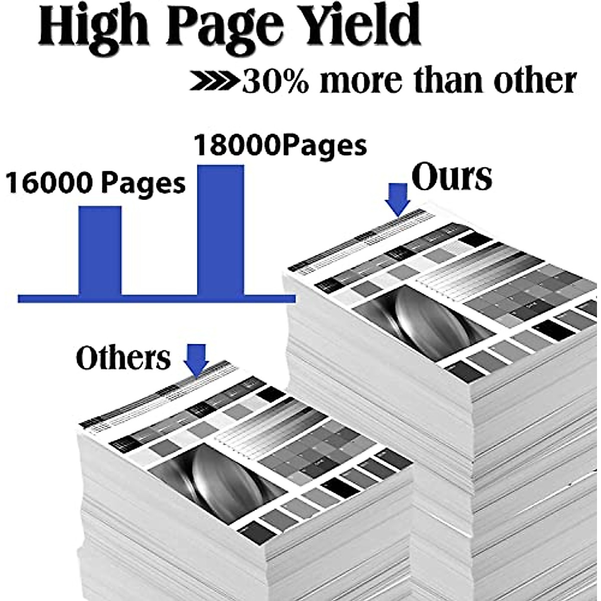 GRATLOV 2-Pack Black Compatible Drum Unit Replacement for Brother DR223CL DR223 DR-223 use with MFC-L3770CDW MFC-L3750CDW HL-L3230CDW HL-L3290CDW HL-L3210CW MFC-L3710CW Printer