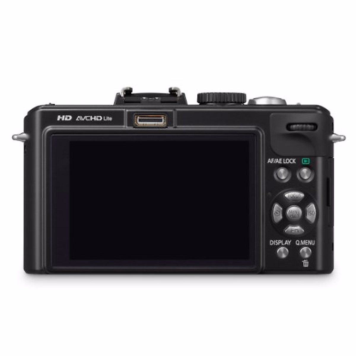Panasonic Lumix DMC-LX5 10.1 MP Digital Camera with 3.8x Optical Image Stabilized Zoom and 3.0-Inch LCD - Black (OLD MODEL)