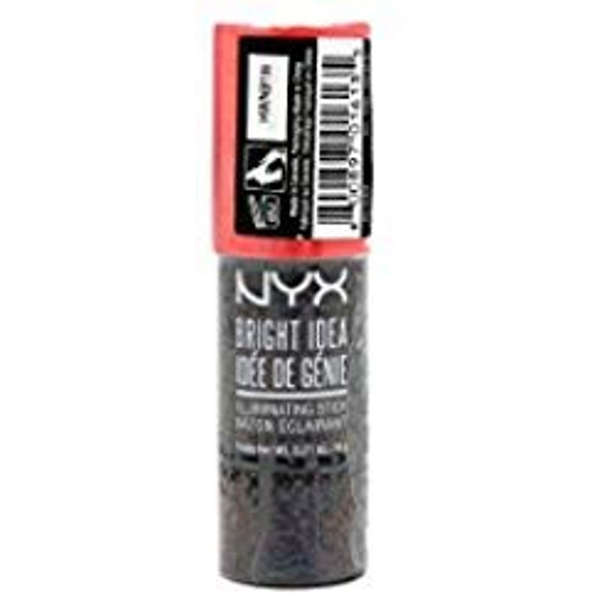 NYX Professional Makeup Bright Idea Illuminating Stick, Rose Petal Pop, 0.21 Ounce