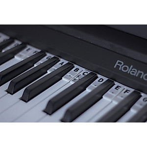 The Piano Rake (Piano Guide) | Learn Notes Instantly | Ultimate Accessory | Better Than Messy Stickers | Fits All Full-Size Key Pianos & Keyboards | 35 Key Length Shows Grand Stave
