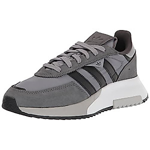 adidas Originals Men's Retropy F2 Sneaker, Grey Three/Core Black/Grey Five, 9.5