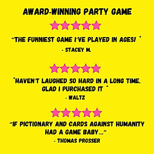 Scrawl: the Adult Party Game Where Innocent Doodles Turn Dirty (Packaging May vary)