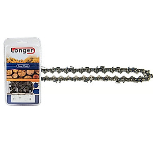 Jeremywell S44 12 Inch Chainsaw Chain Blade 44 Drive Links 3/8" LP Pitch 0.050'' Gauge Fits Husqvarna Echo McCulloch Stihl MS 170 63PM 44 91VXL44CQ H35 (1 PACK)