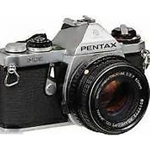 Pentax Model 'ME' 35mm Film Camera With 50mm f/2.0 Lens