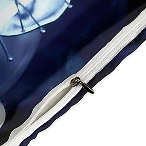 gscm Hellr_aiser 3 Pieces Bedding Sets 86"x70" 1 Duvet Cover and 2 Pillow Shams Funny Bedroom Accessories